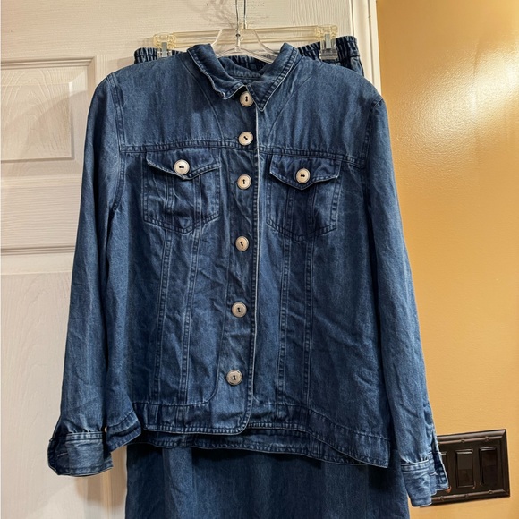 Howard Wolf | Skirts | Ladies Size 8 Vintage Howard Wolf Denim Skirt ...